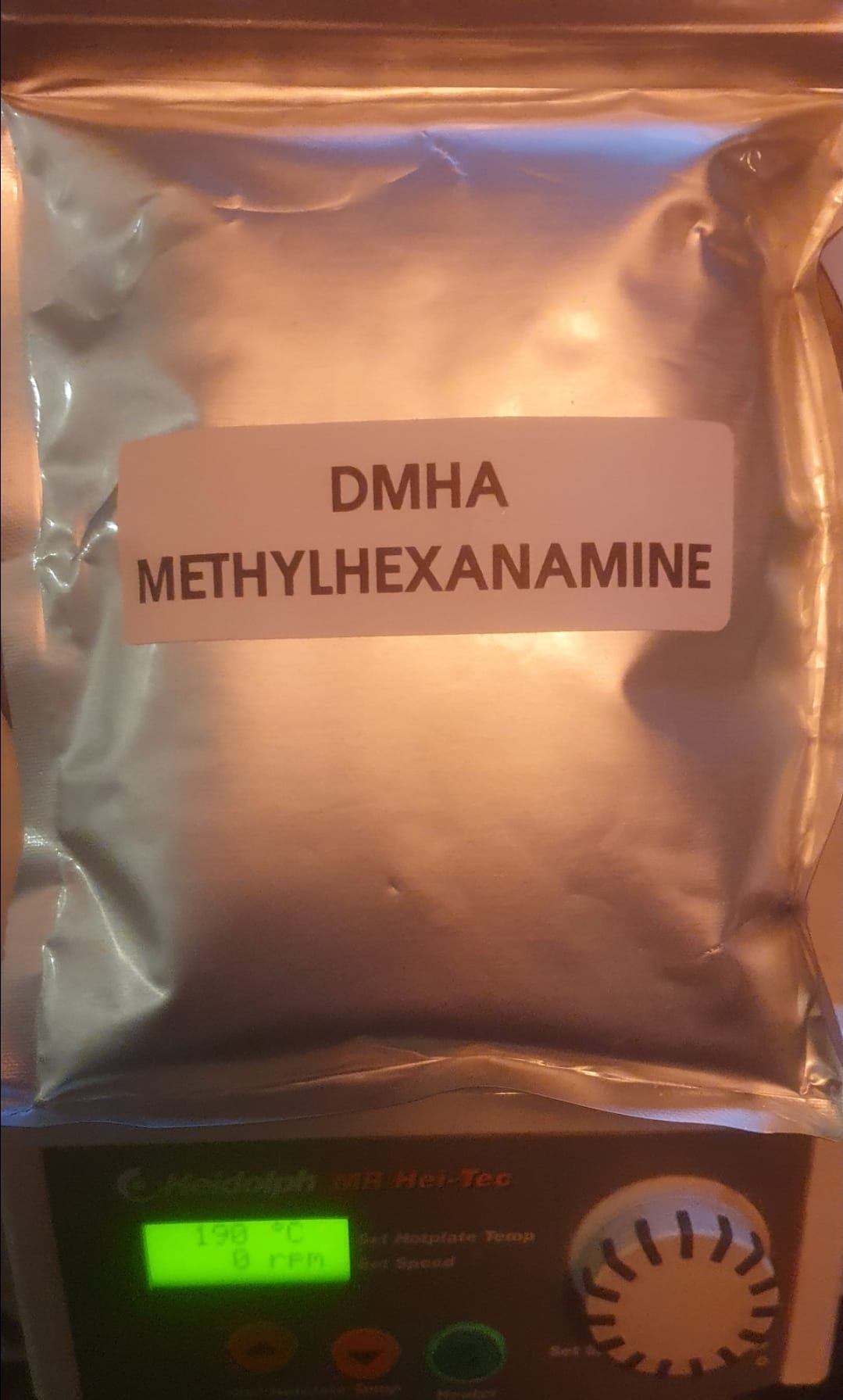DMHA (Dimethylhexanamine) - CHYMISTRY® Labs | Drugtesting - Exotic ...
